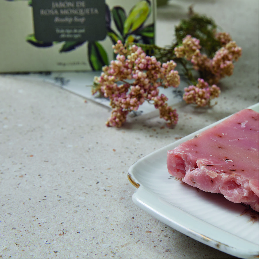 Rosehip soap - LUZ BOTÁNICA