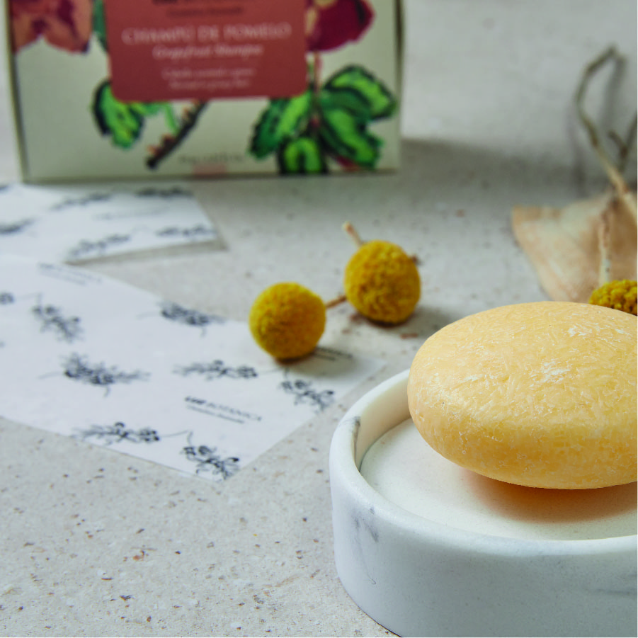Grapefruit shampoo - LUZ BOTÁNICA